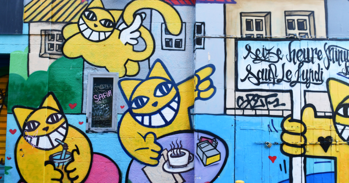 Marseille, le Street art dans la peau | Ville de Marseille