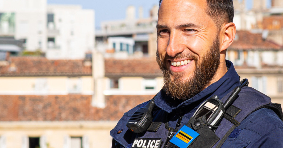 La police municipale recrute | Ville de Marseille