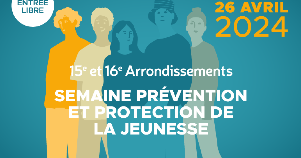 Semaine De Prévention Et Protection De La Jeunesse Du 22 Au 25 Avril